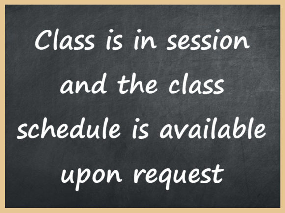 Class is in session 800 – The Accounting Annex